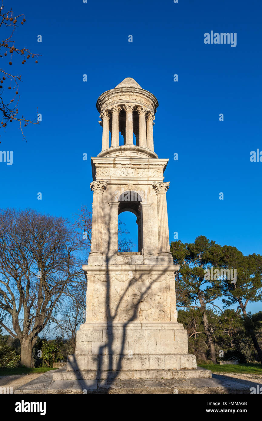 Les antiques, et les ruines de Glanum, Saint Rémy de Provence, BDR ...