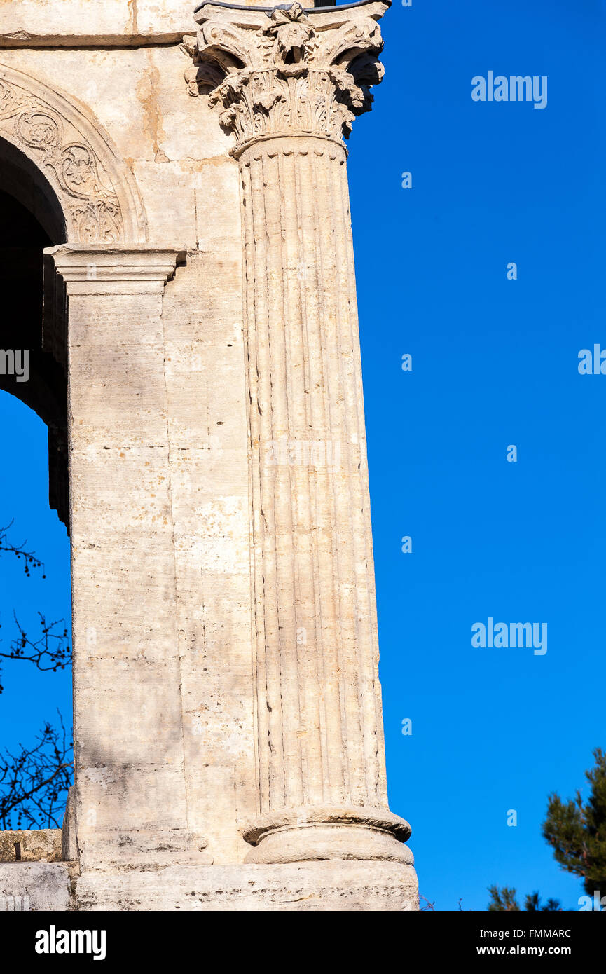 Les antiques, et les ruines de Glanum, Saint Rémy de Provence, BDR ...