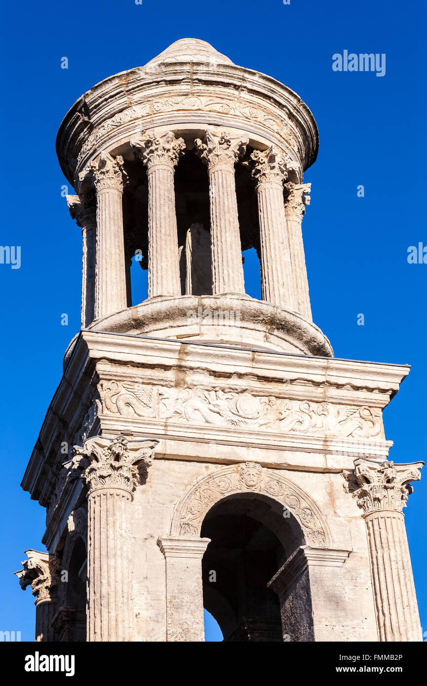 Les antiques, et les ruines de Glanum, Saint Rémy de Provence, BDR ...