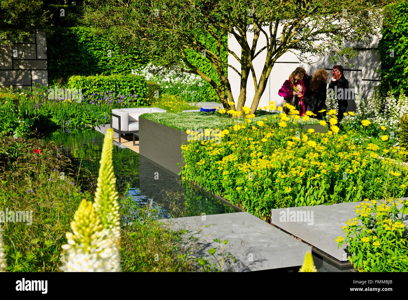 The Telegraph Show Garden,Popular Five day calendar Event,The Queen ...