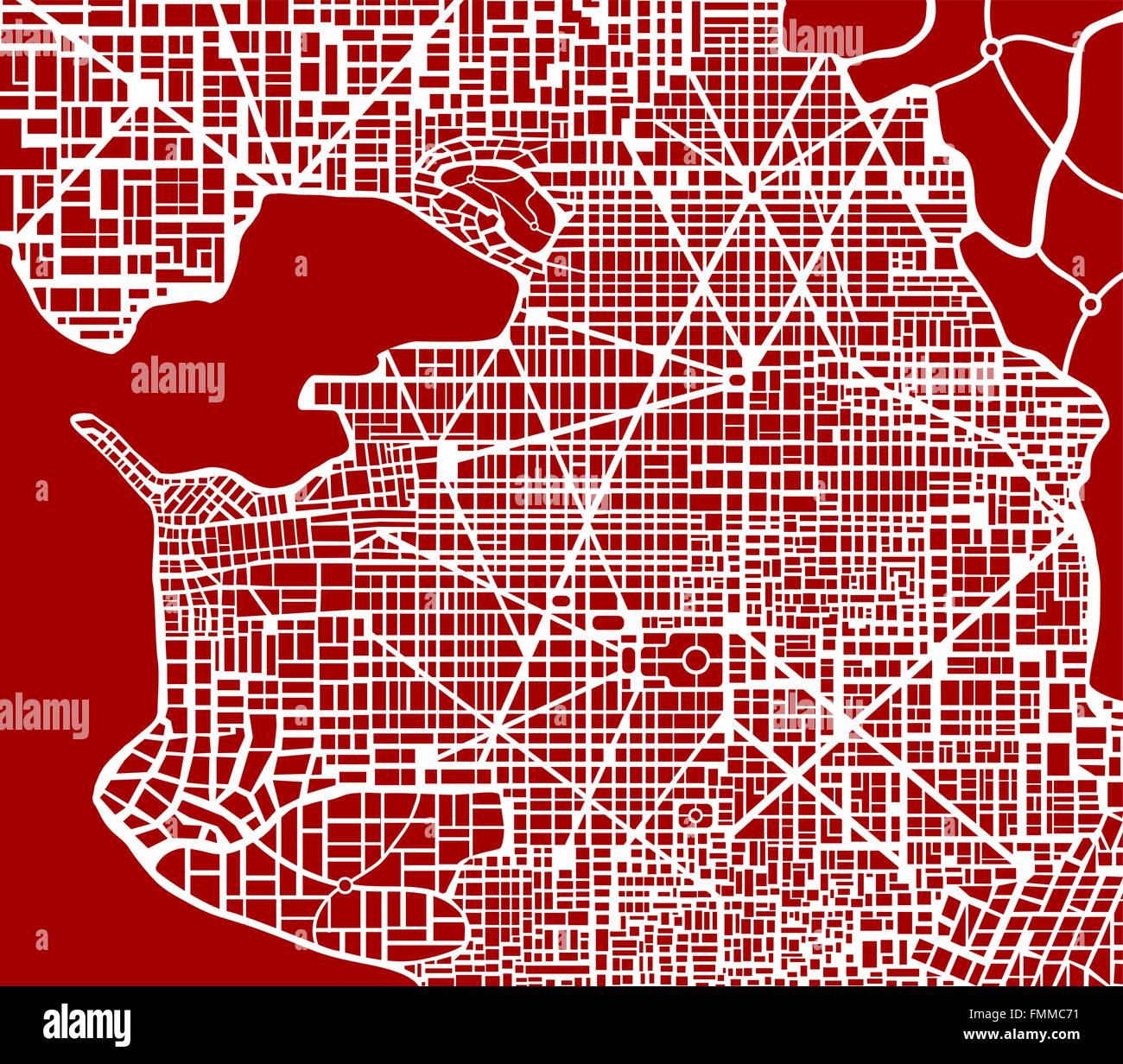 Abstract scheme plan Stock Vector Image & Art - Alamy