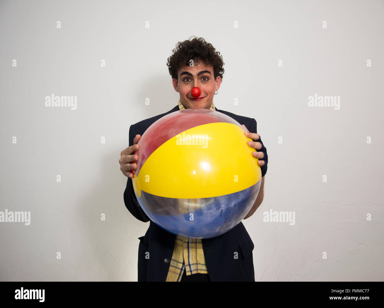 Clown gesturing hi-res stock photography and images - Alamy