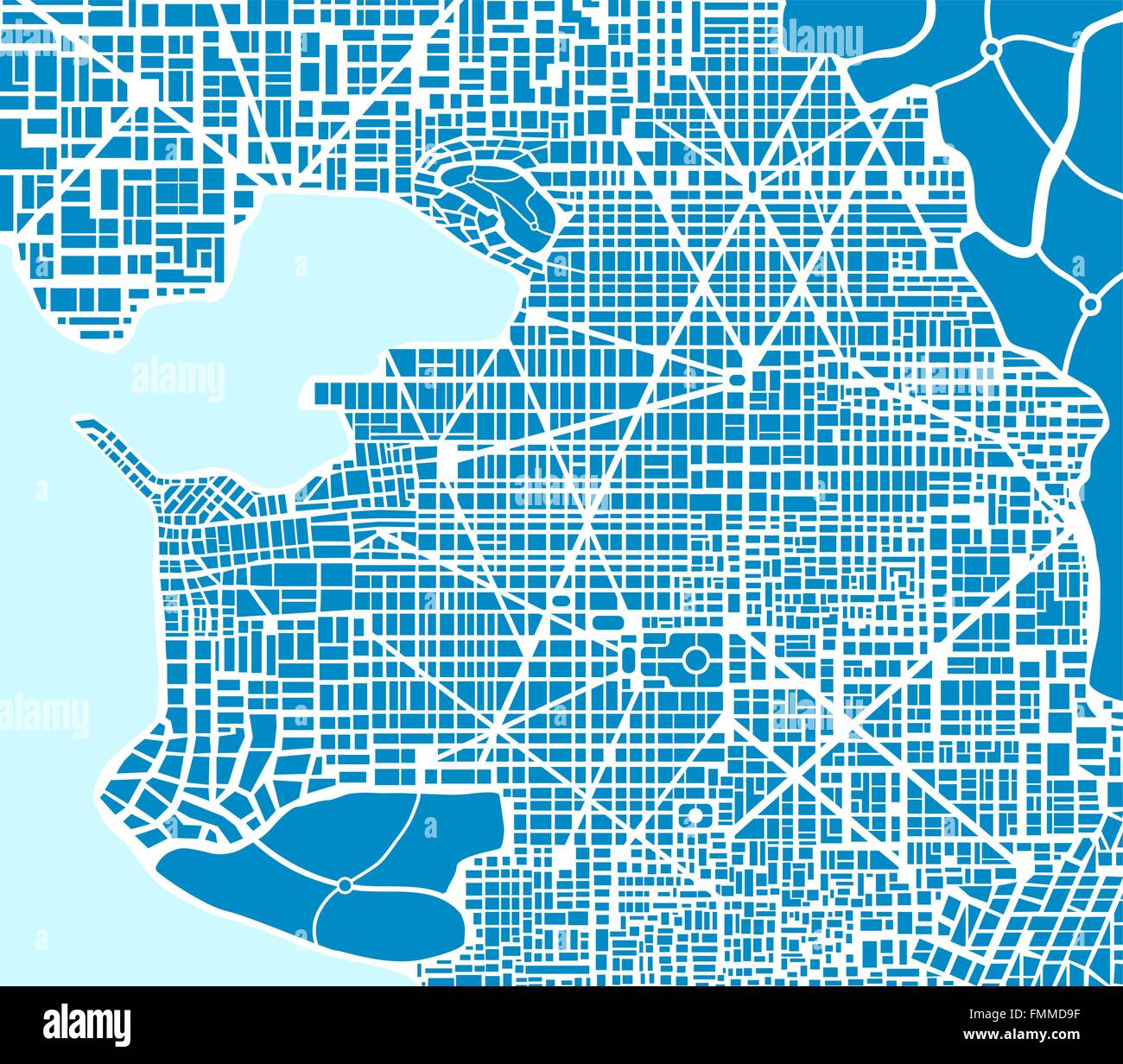 Print scheme plan Stock Vector Image & Art - Alamy