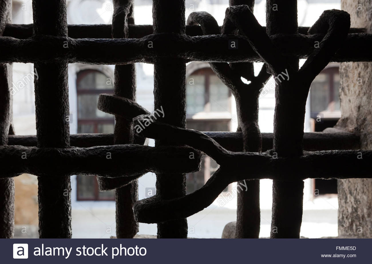 Prison Bars Stock Photos & Prison Bars Stock Images - Alamy
