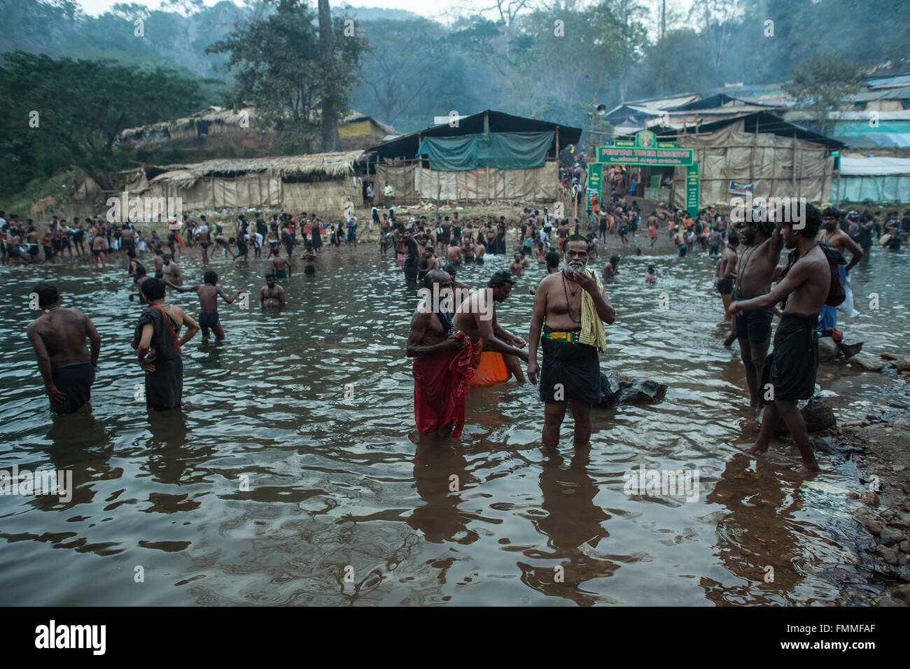 Sabarimala temple hi-res stock photography and images - Alamy