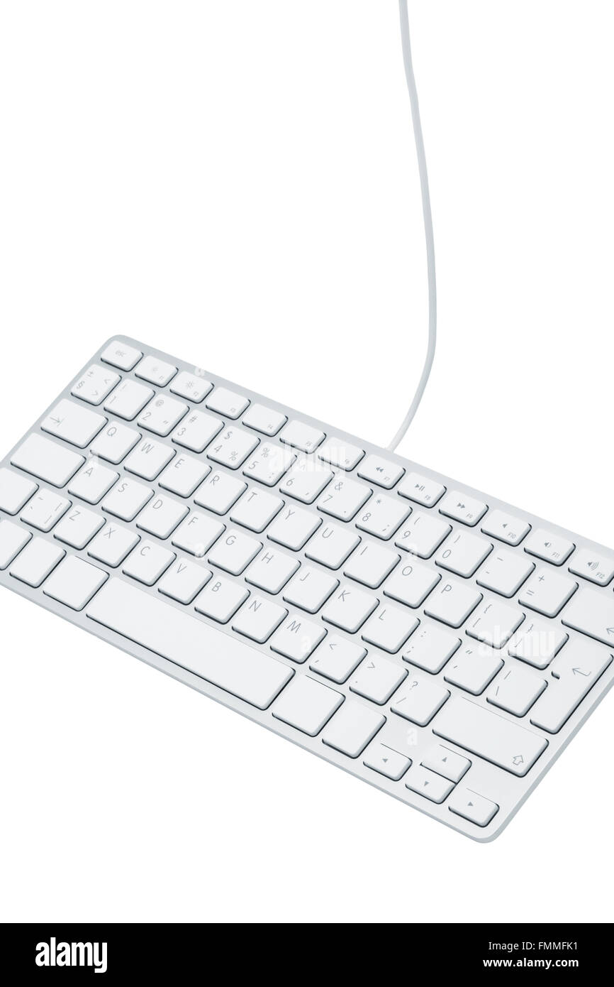The modern and stylish keyboard for a computer Stock Photo - Alamy