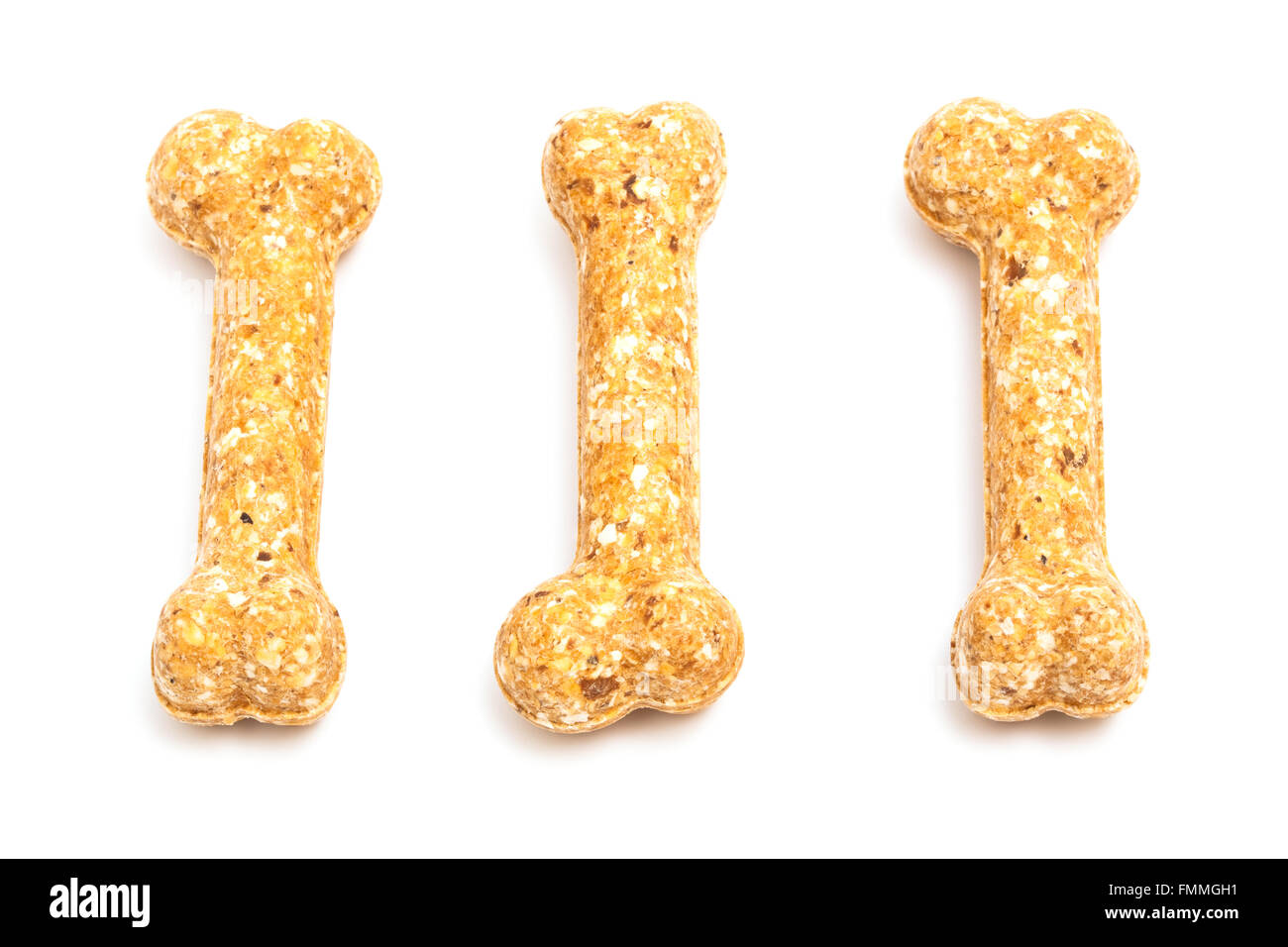 Artificial a bone for a dog with vitamins Stock Photo - Alamy