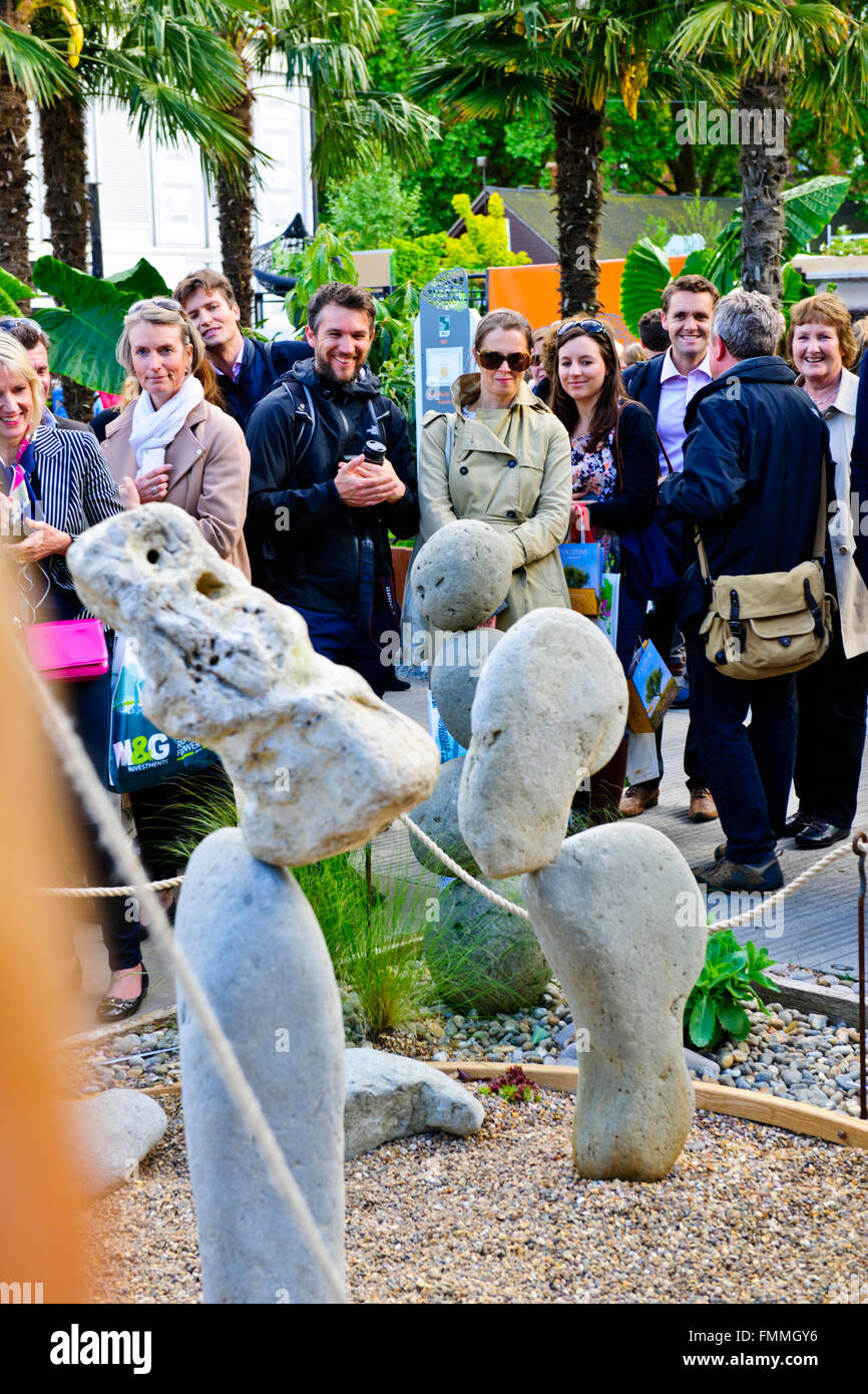 Stone balancing Sculptures Display by Adrian Gray Jacques,Popular Five ...