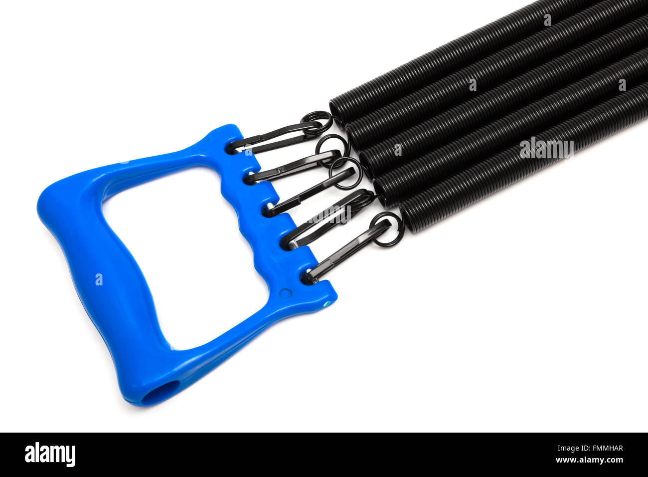 Chest expander exercise hi-res stock photography and images - Alamy