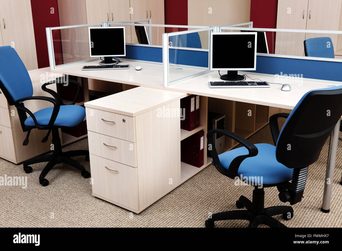 Computers keyboard in blue color hi-res stock photography and images ...