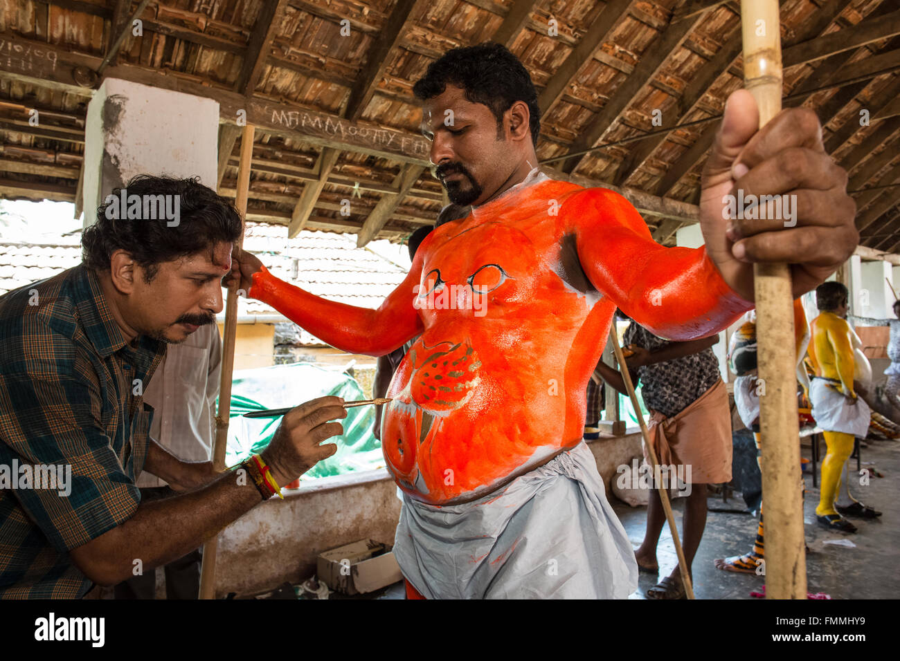 Pulikali High Resolution Stock Photography and Images - Alamy