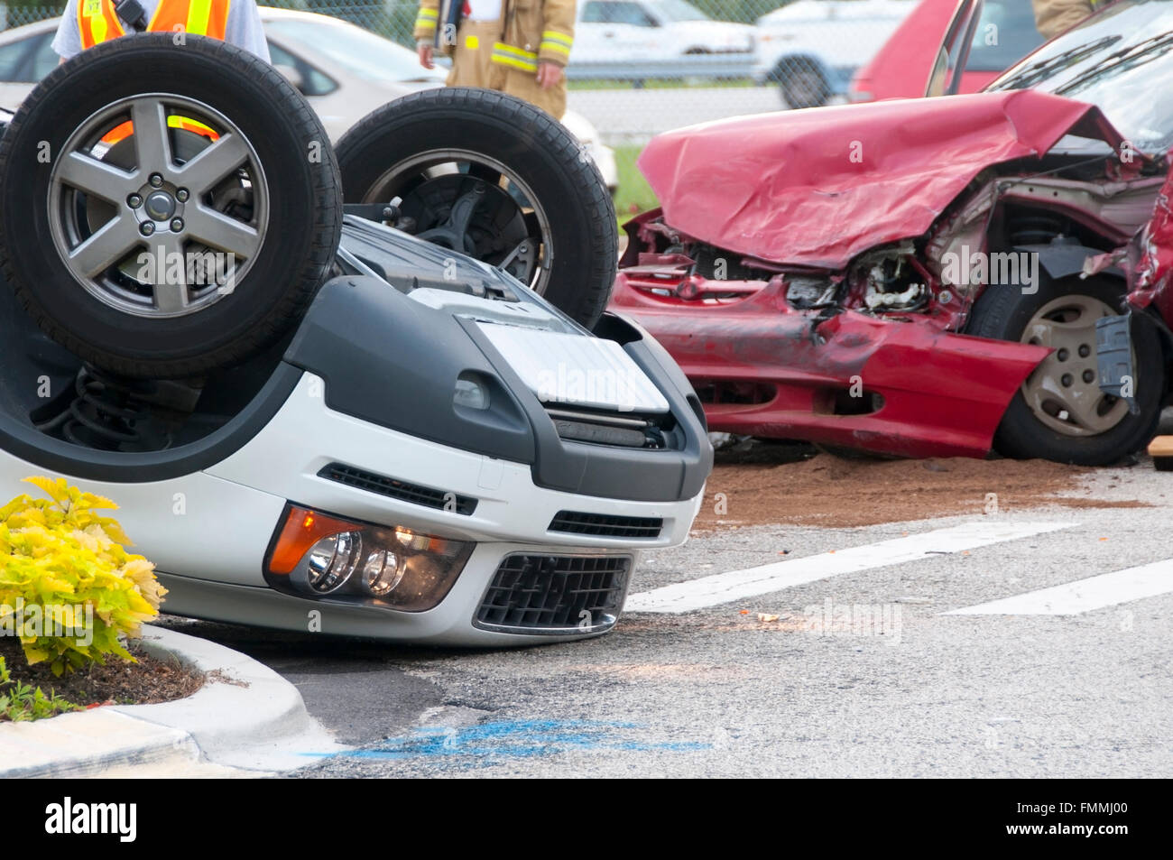 Vehicle rollover hi-res stock photography and images - Alamy