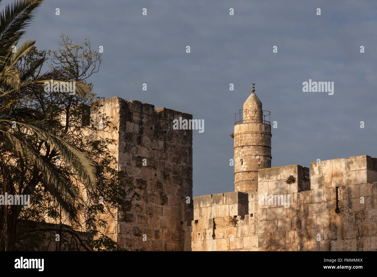 Tower of David or Jerusalem Citadel, Jerusalem Stock Photo - Alamy