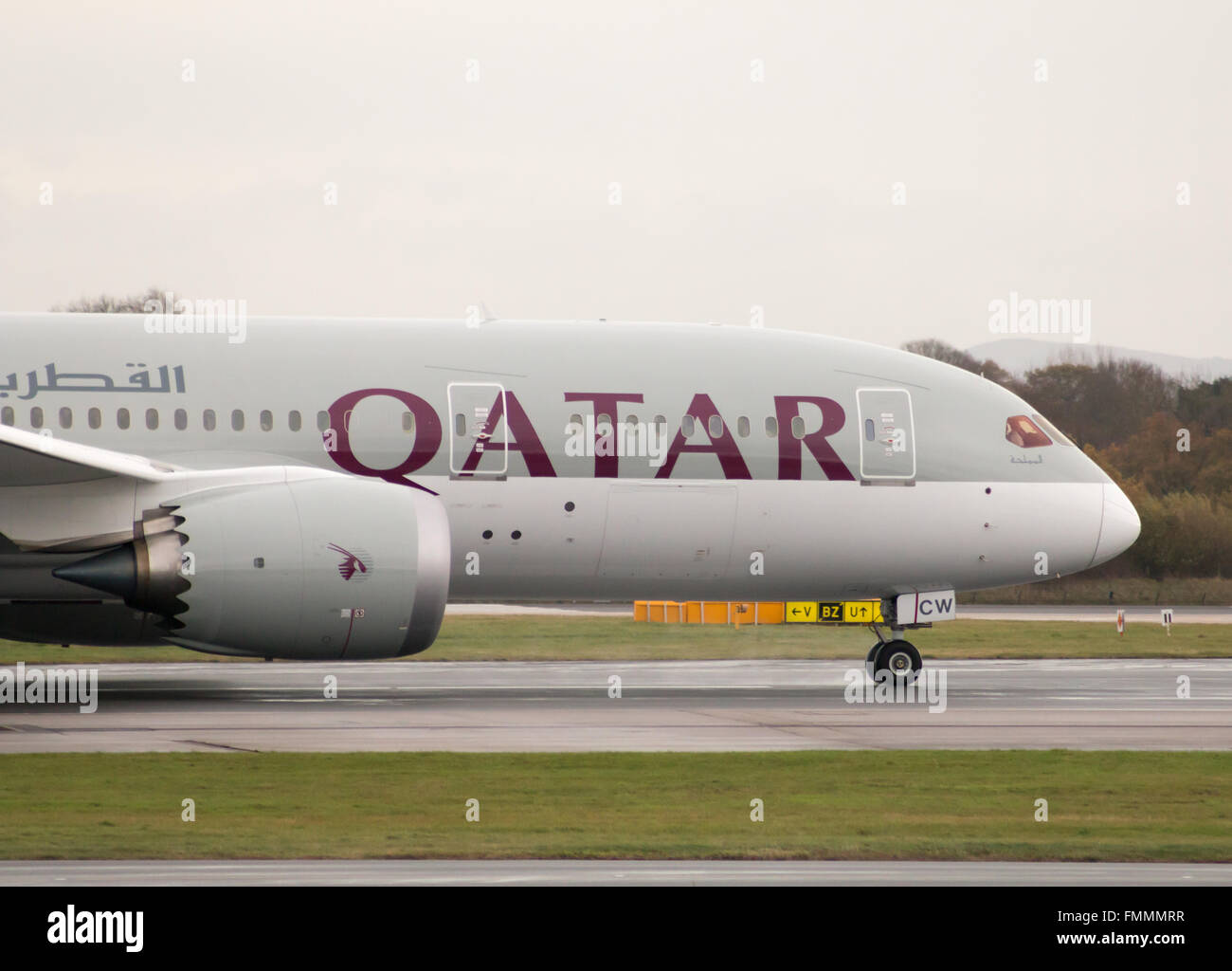 Qatar Airways Boeing 787-8 Dreamliner wide-body passnenger plane (A7 ...