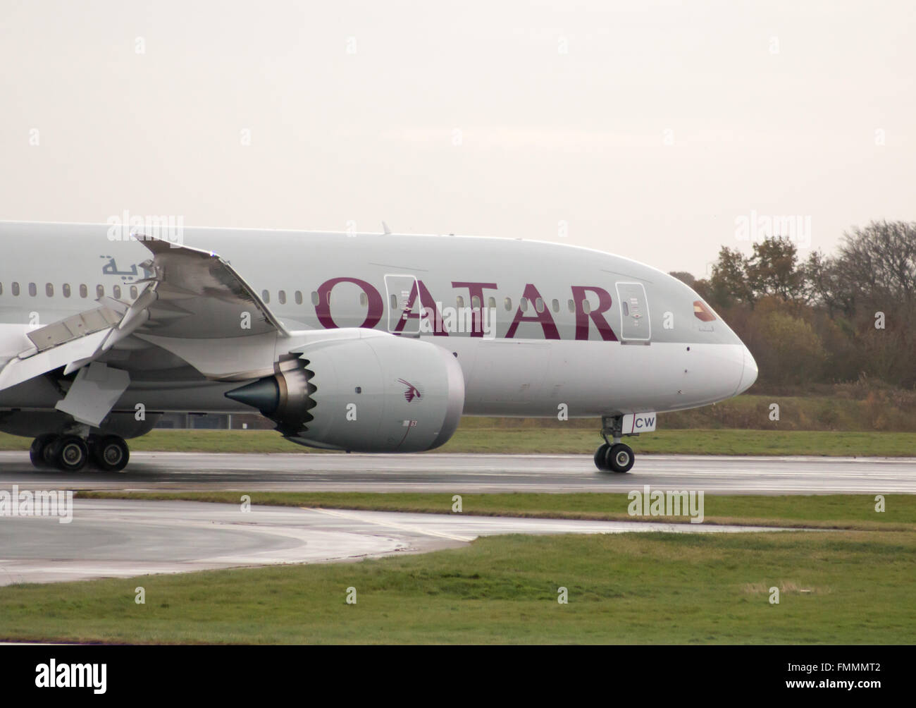 Qatar Airways Boeing 787-8 Dreamliner wide-body passnenger plane (A7 ...