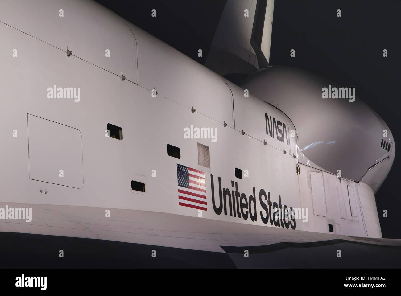 The Space Shuttle Enterprise was the first Space Shuttle in the ...