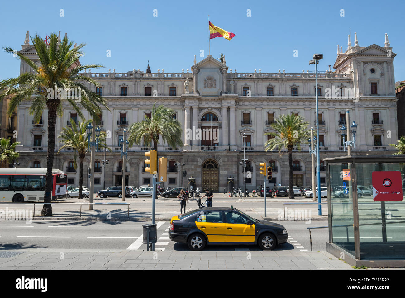 Palacio de capitania general barcelona hi-res stock photography and ...