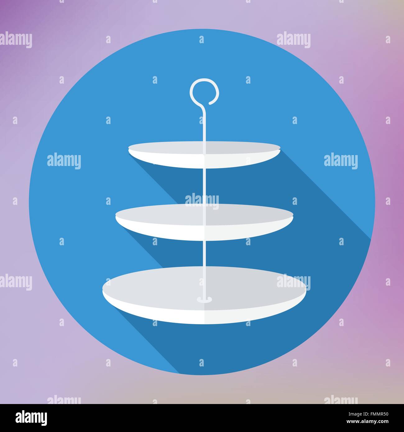 Plates silverware Stock Vector Images - Alamy