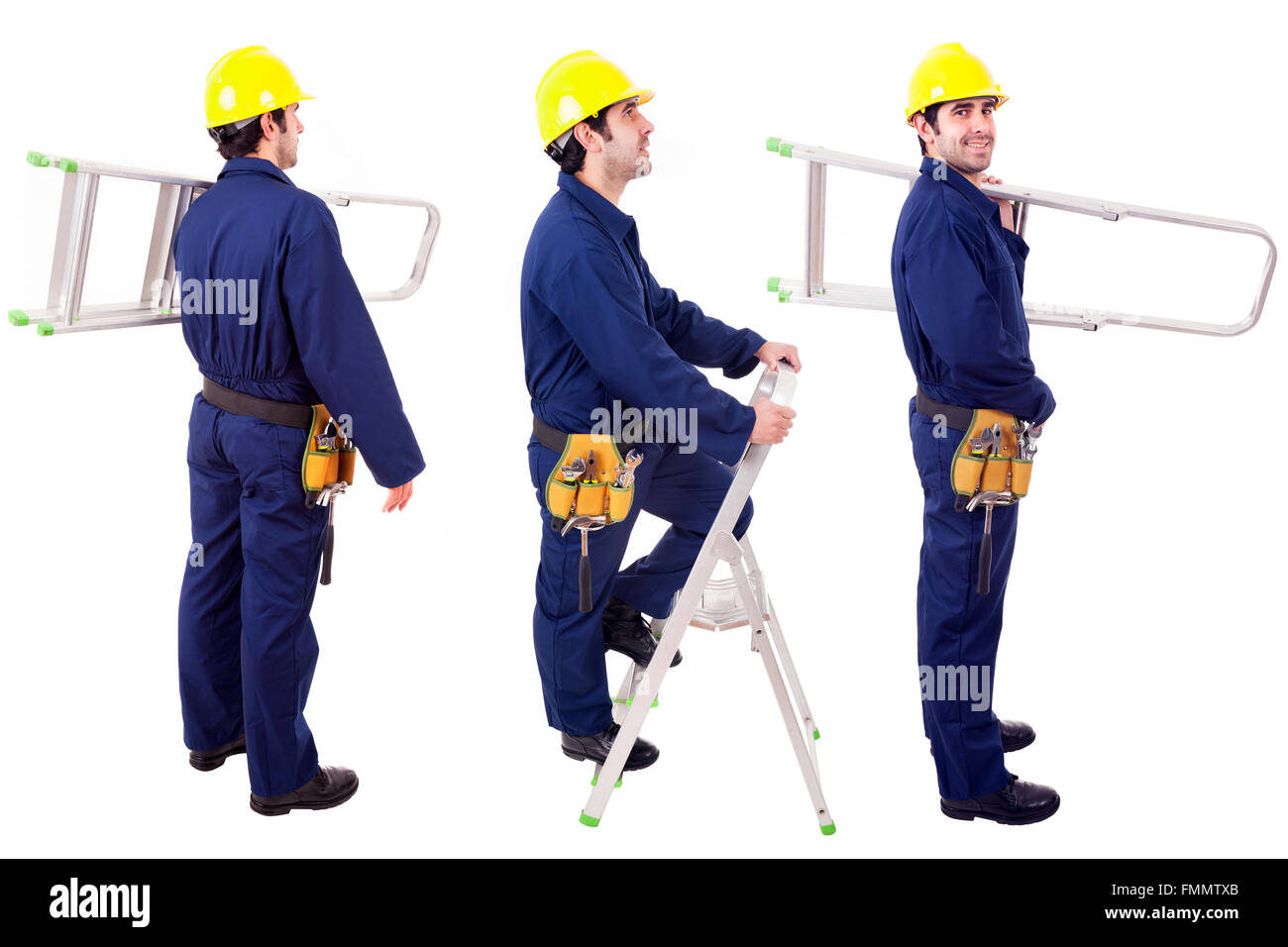 Factory worker Cut Out Stock Images & Pictures - Alamy