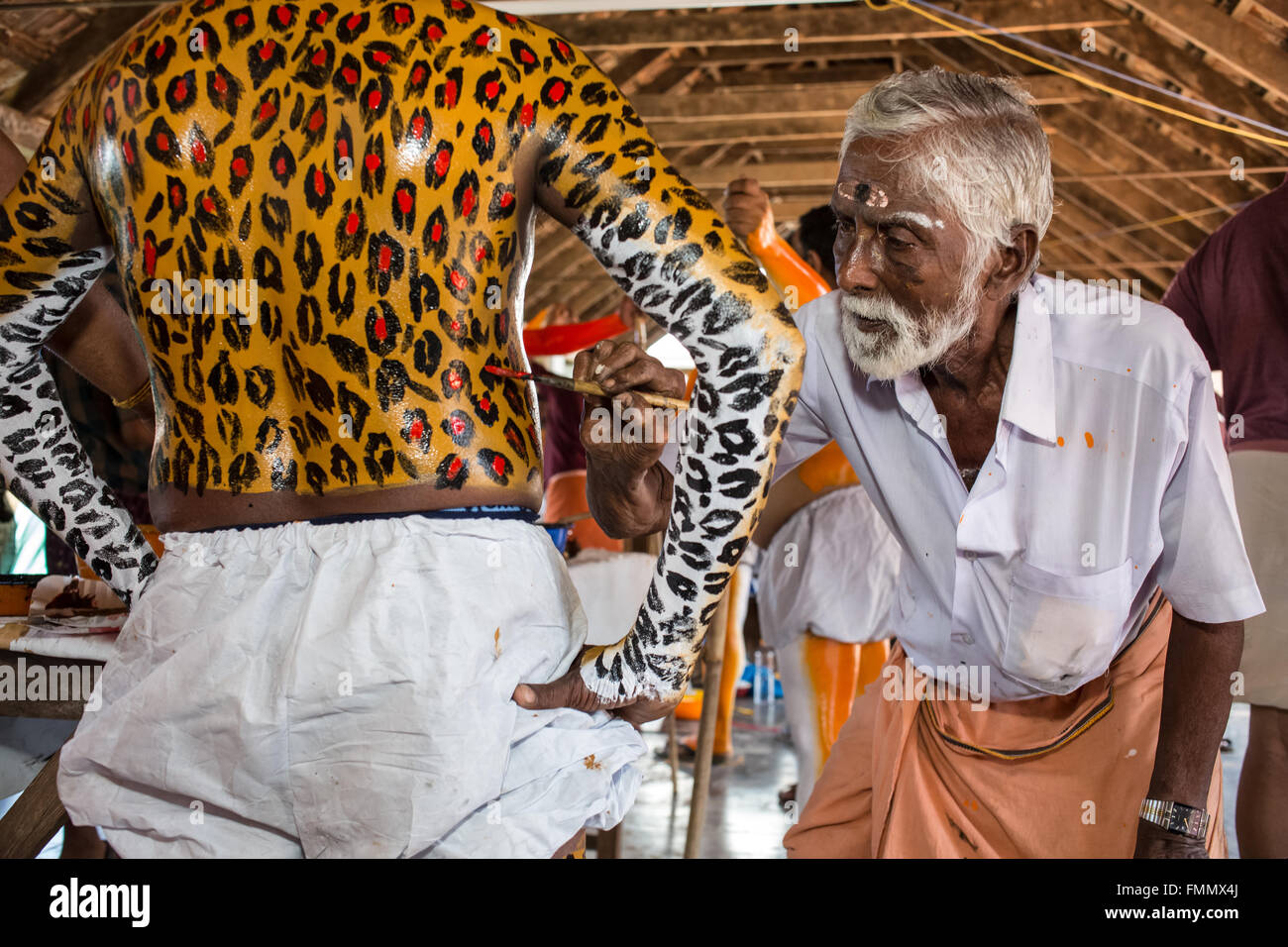 Pulikali hi-res stock photography and images - Alamy