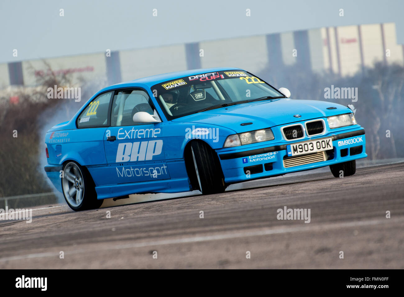 Bmw drift hi-res stock photography and images - Alamy