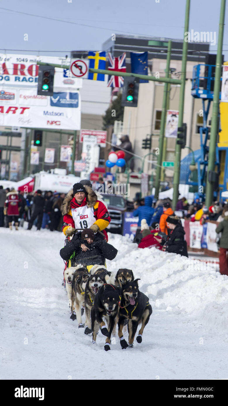 Mitch seavey hi-res stock photography and images - Alamy