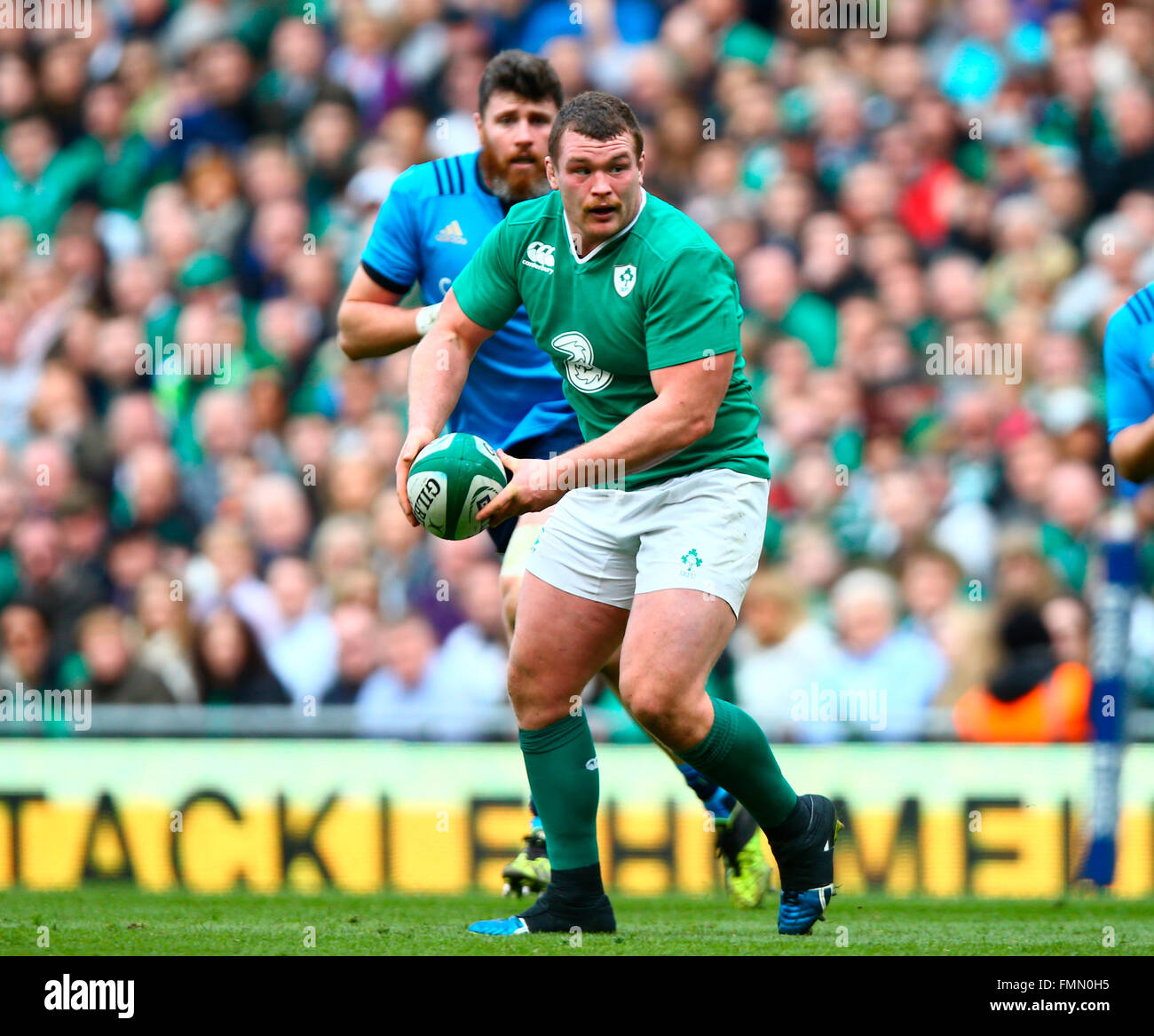 Aviva Stadium, Dublin, Ireland. 12th Mar, 2016. RBS Six Nations ...