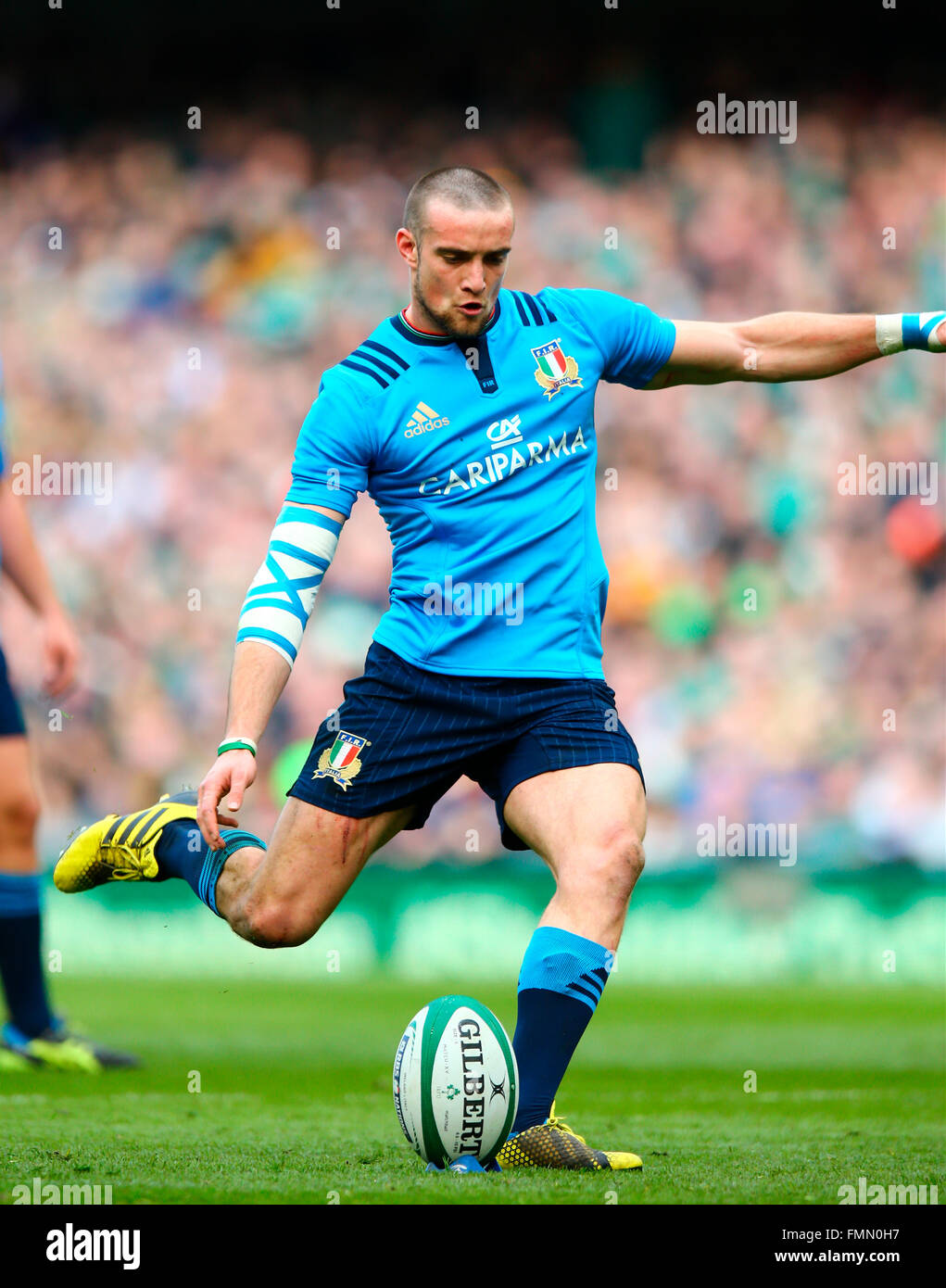 Aviva Stadium, Dublin, Ireland. 12th Mar, 2016. RBS Six Nations ...