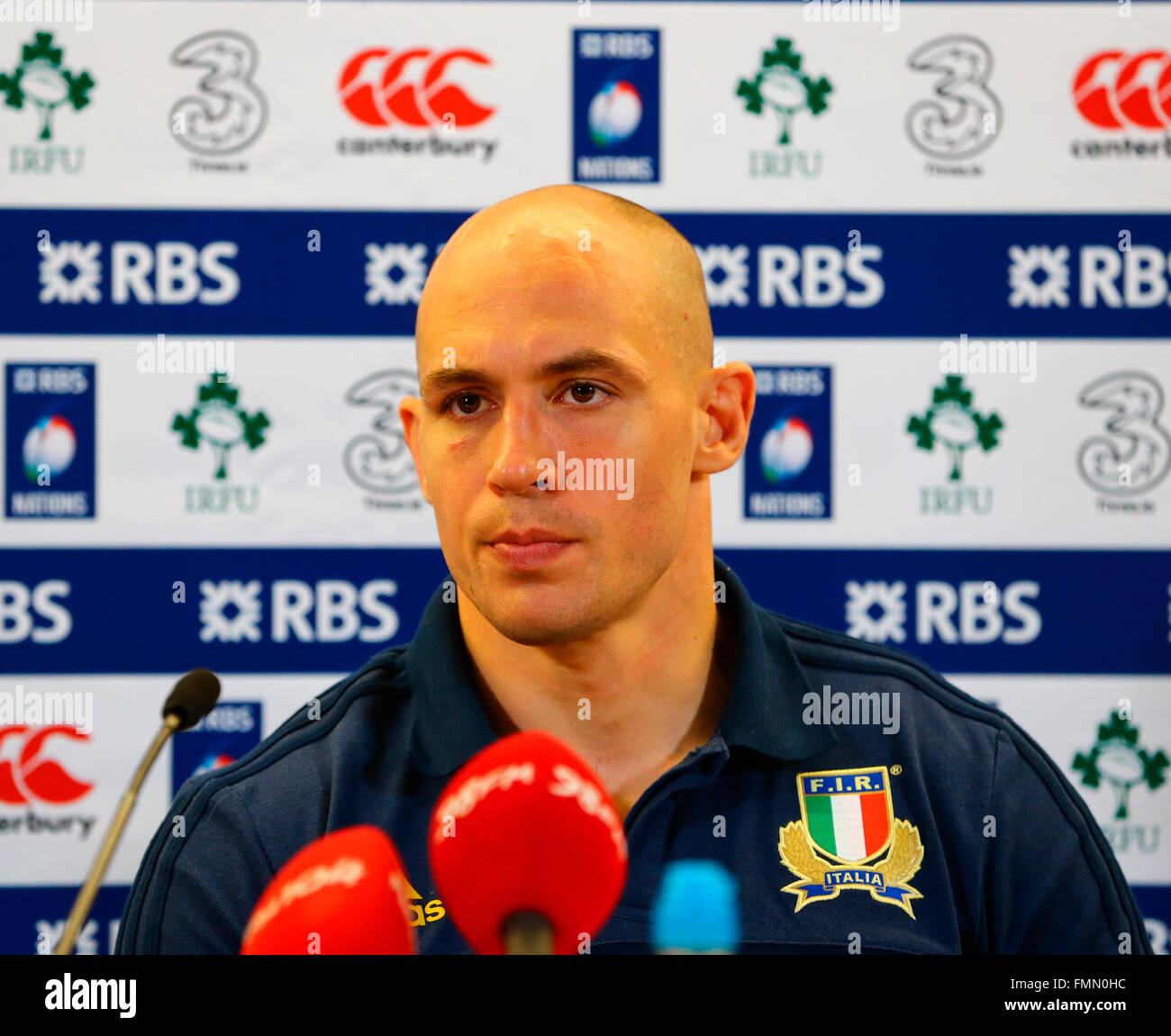Aviva Stadium, Dublin, Ireland. 12th Mar, 2016. RBS Six Nations ...