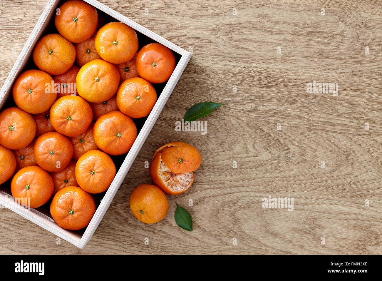 Mandarin box hi-res stock photography and images - Alamy