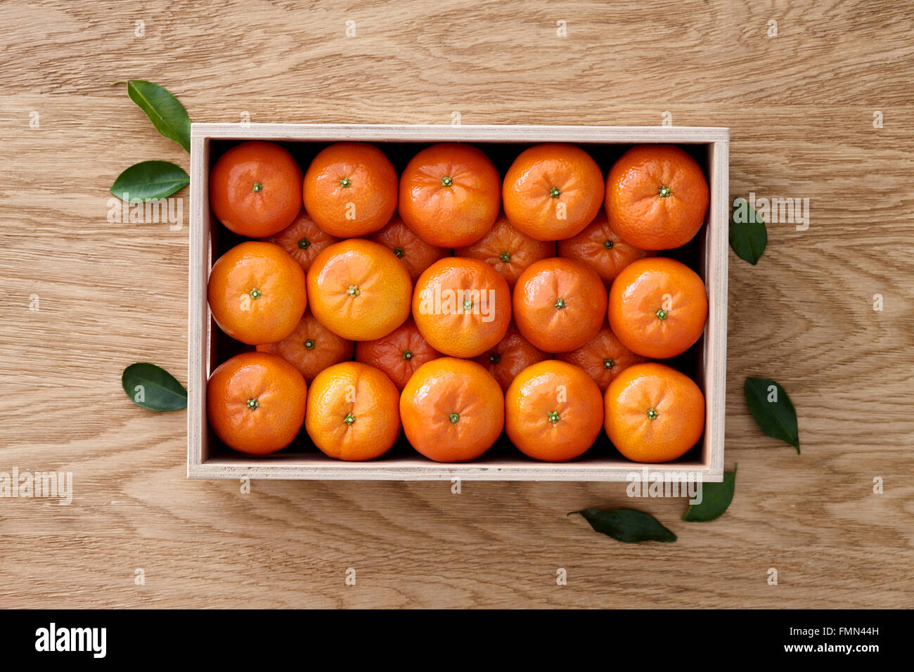Mandarin box hi-res stock photography and images - Alamy
