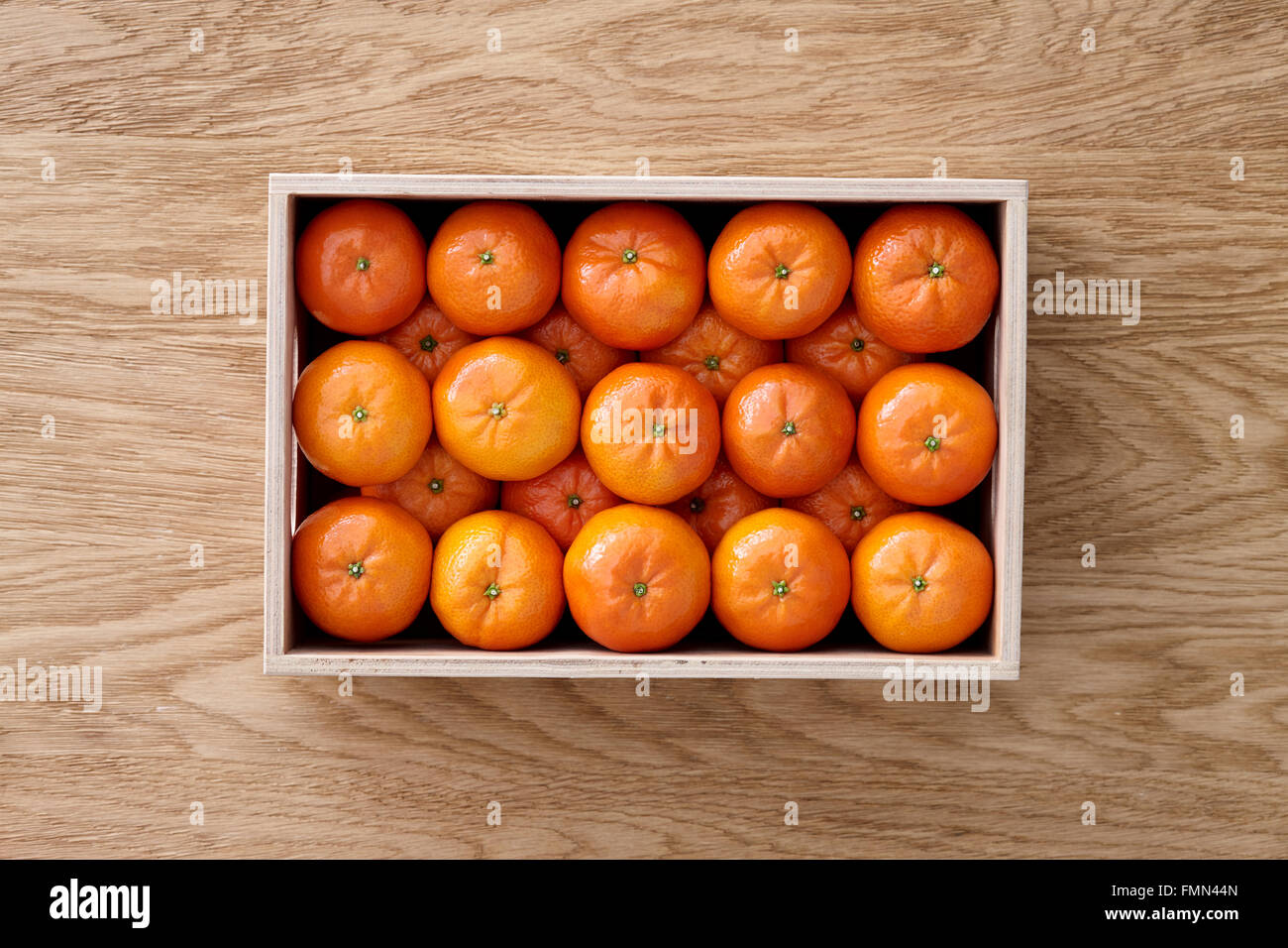 Mandarin box hi-res stock photography and images - Alamy