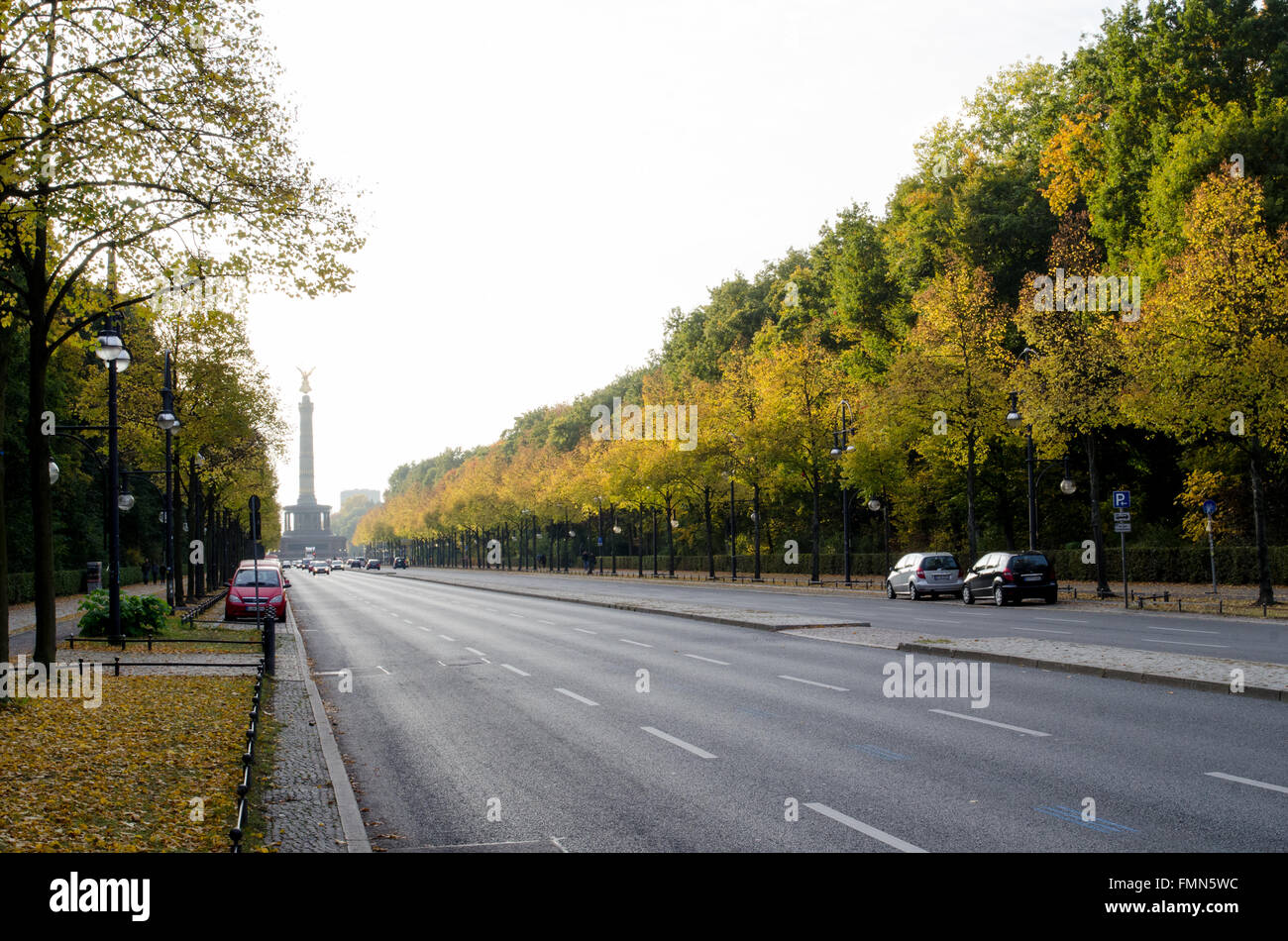 The Straße des 17. Juni, Berlin, Germany Stock Photo - Alamy