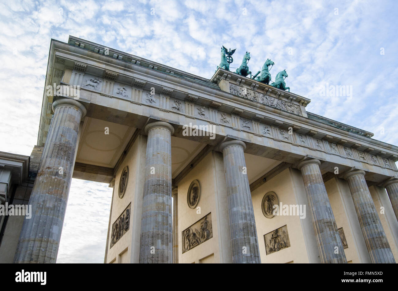 Brandenburg Gate in Berlin Stock Photo - Alamy
