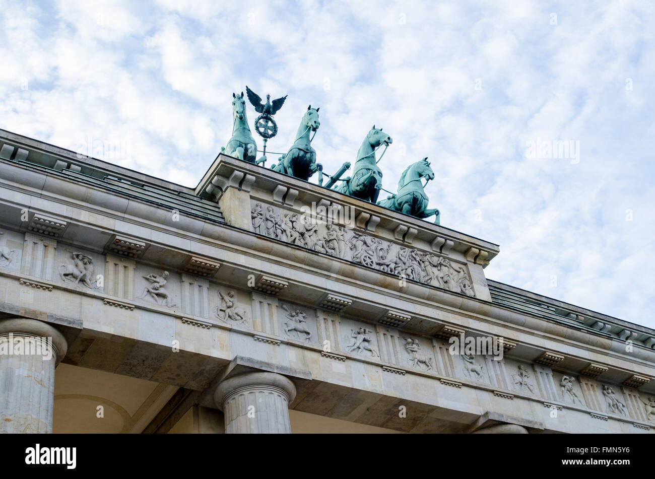 Gate of the column hi-res stock photography and images - Alamy