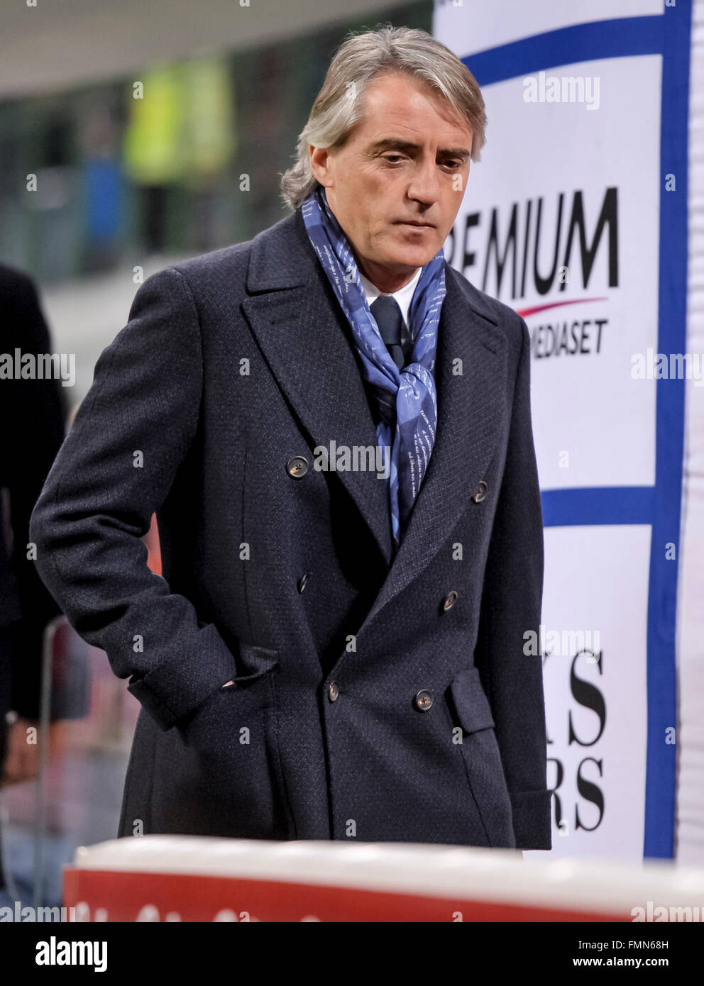 Bologna fc roberto mancini hi-res stock photography and images - Alamy