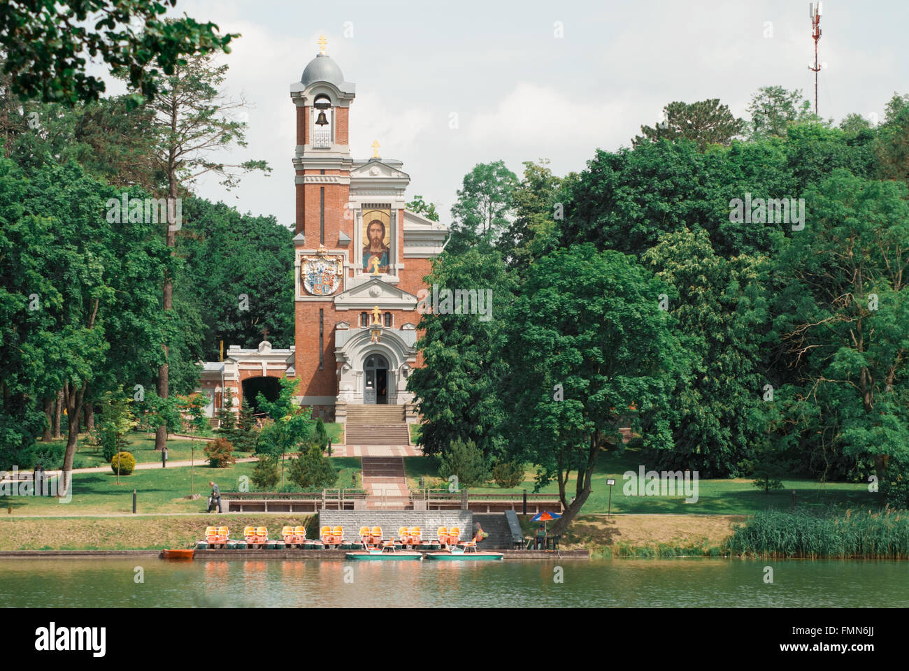 Chapel-tomb is a monument of architecture in the urban village Mir ...