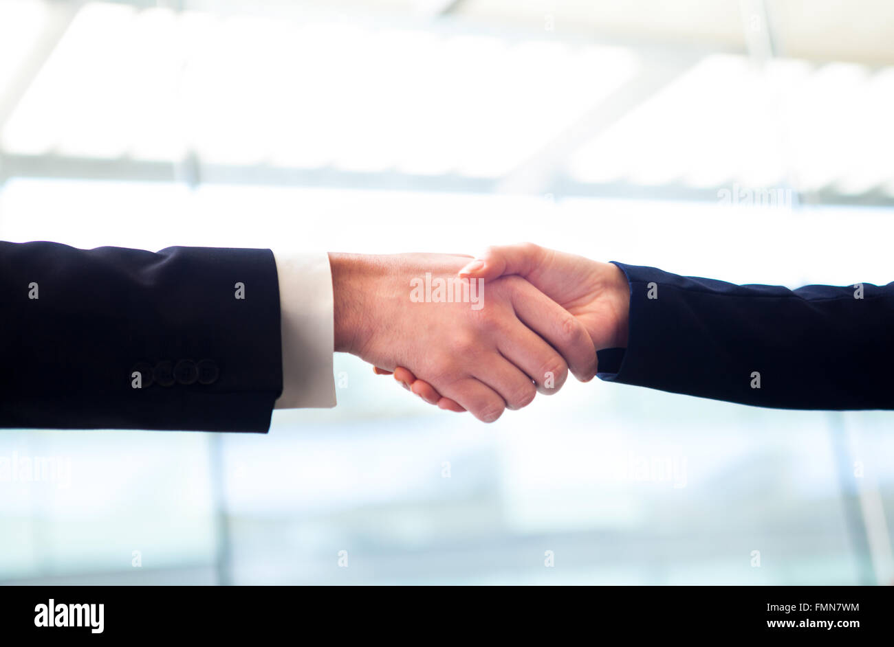Office workers hands in close hi-res stock photography and images - Alamy