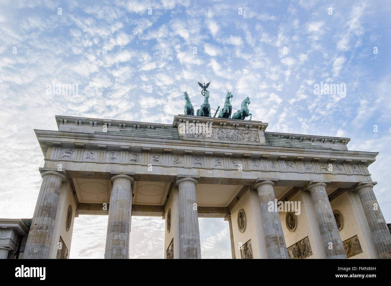 Brandenburg Gate in Berlin Stock Photo - Alamy