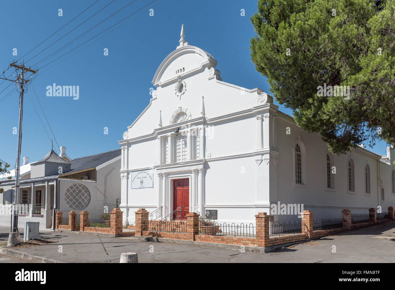 CRADOCK, SOUTH AFRICA - FEBRUARY 16, 2016: The Netherdutch Reformed ...