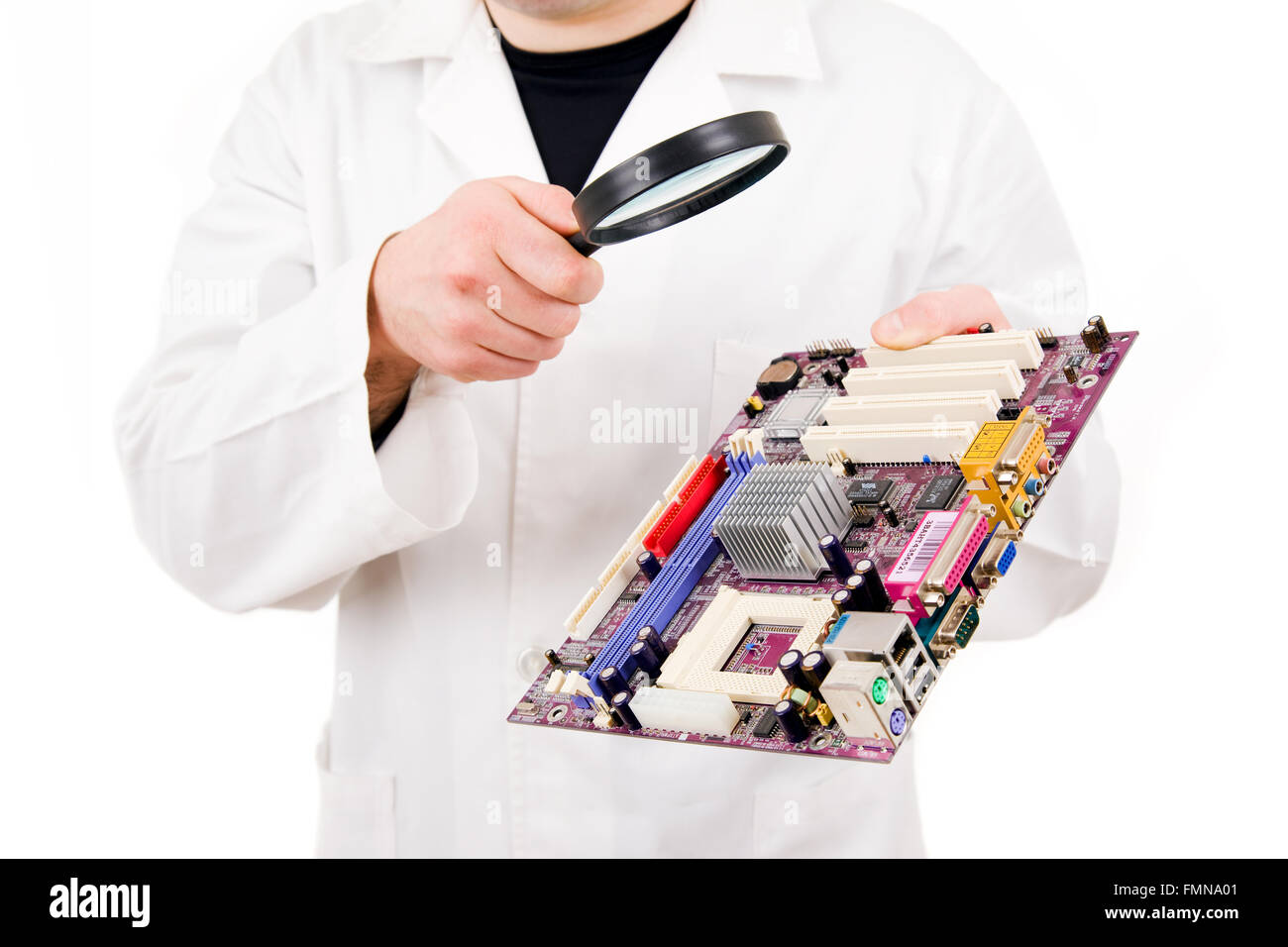 Electronic circuit loop circuit hi-res stock photography and images - Alamy