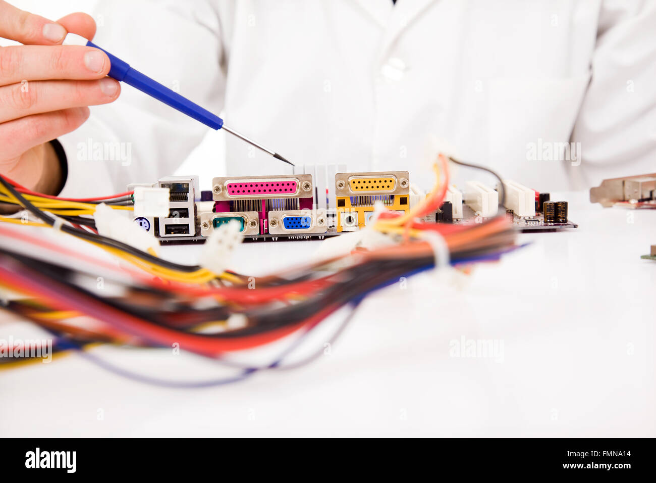 Motherboard isolated hi-res stock photography and images - Alamy