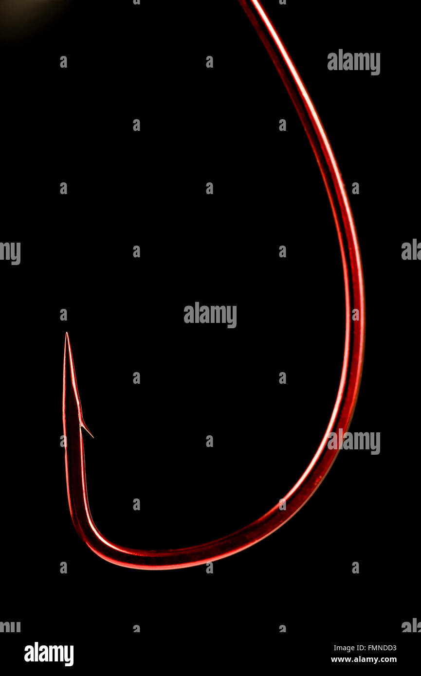 Barbed fish hook hi-res stock photography and images - Alamy