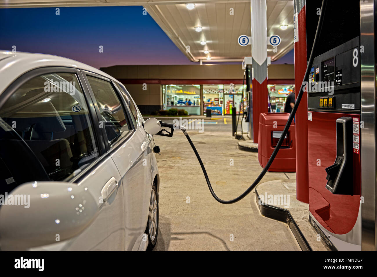 Filling Up Gas Tank Stock Photos & Filling Up Gas Tank Stock Images - Alamy