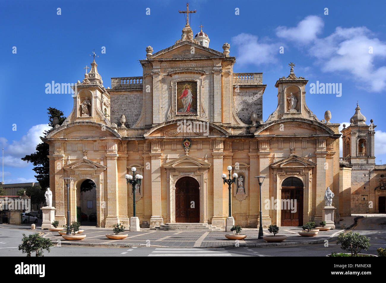 Malta churches hi-res stock photography and images - Alamy