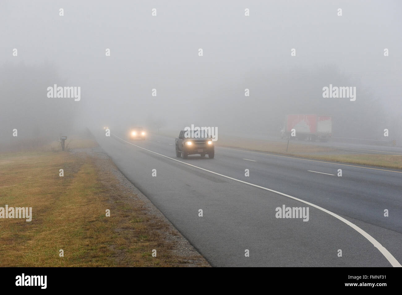 Caution heavy vehicles hi-res stock photography and images - Alamy