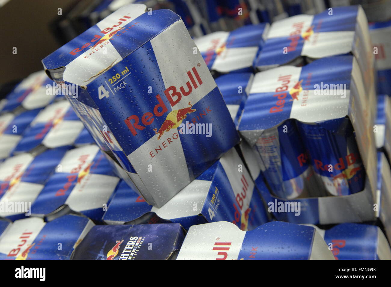 Red Bull is an energy drink sold by Austrian company Red Bull GmbH ...