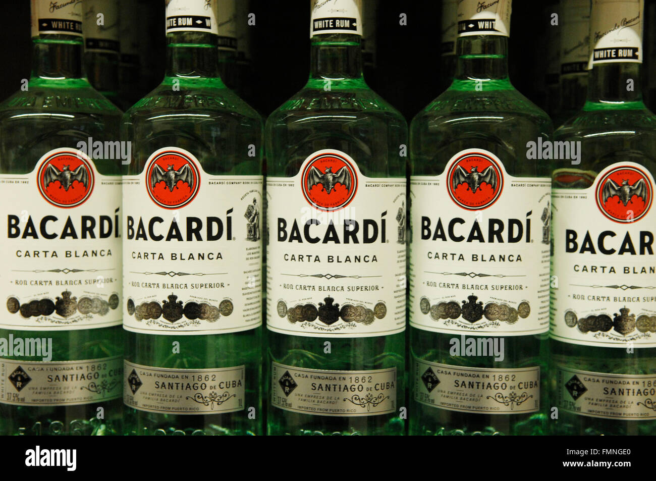 Bacardi hi-res stock photography and images - Alamy