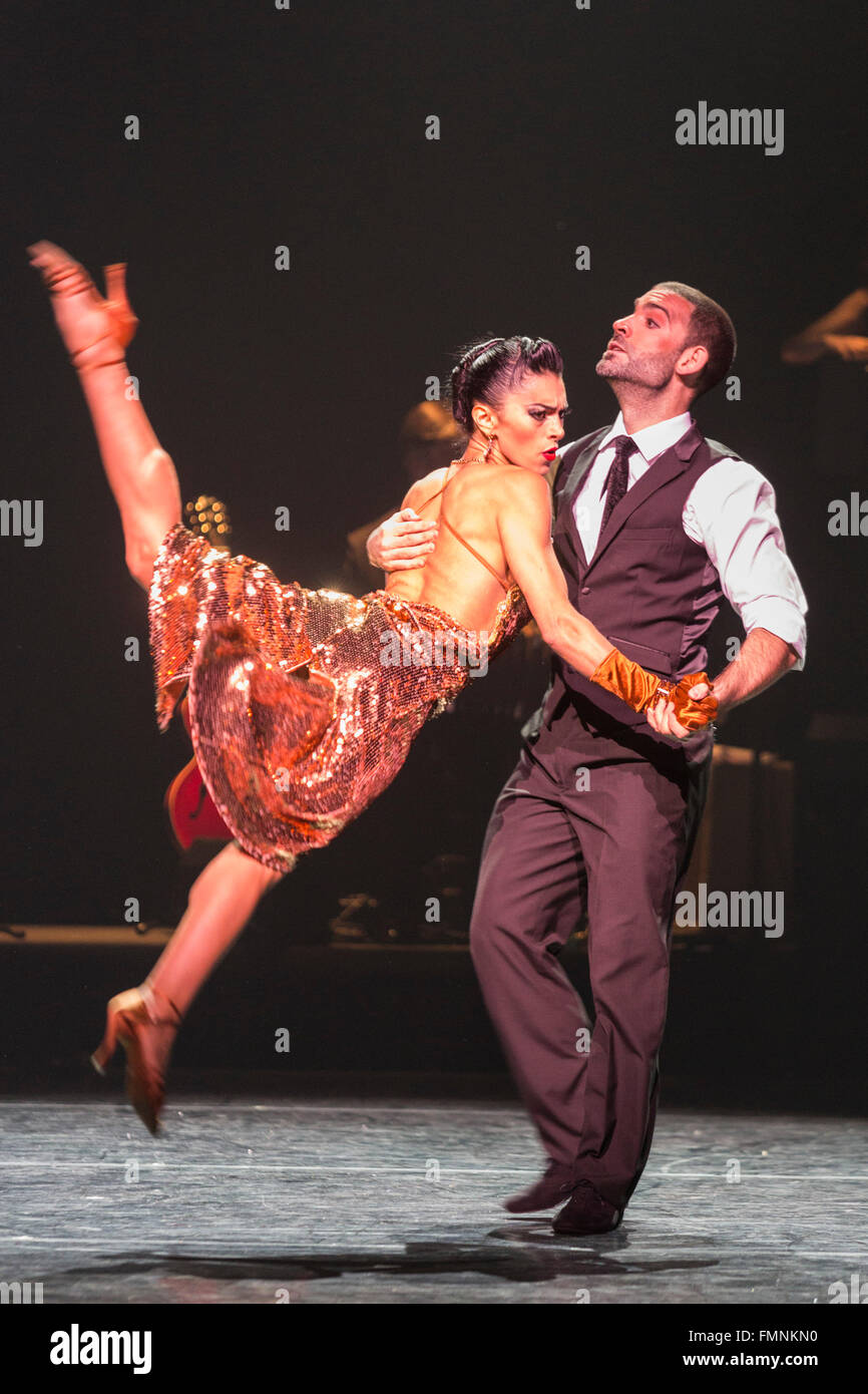 German Cornejo and Gisela Galeassi. The Argentine Tango show Immortal ...