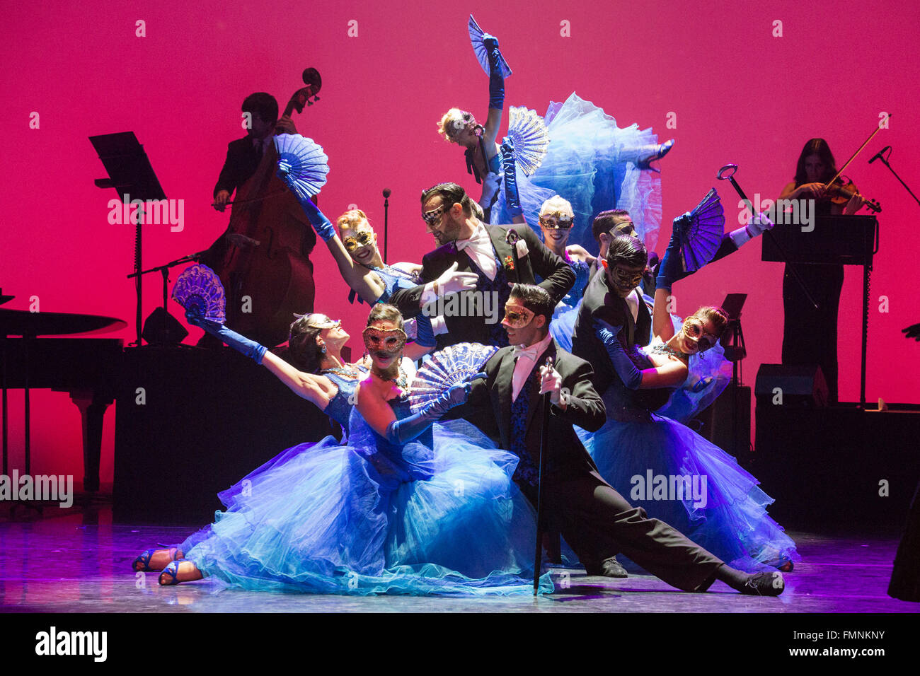 The Argentine Tango show Immortal Tango created by German Cornejo opens ...